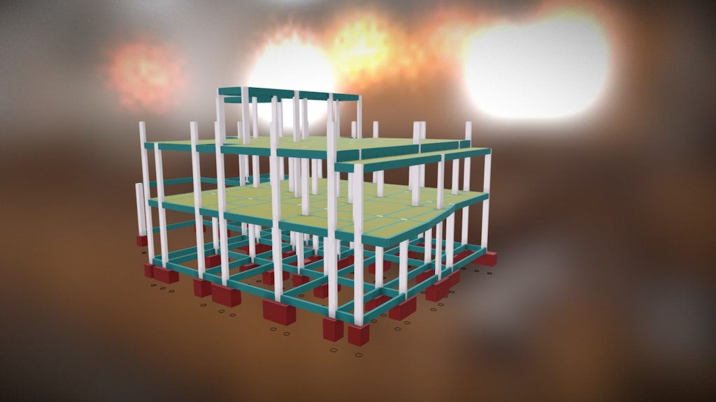 Estrutural JS - 3D model by felipelinham [1d9b835] - Sketchfab