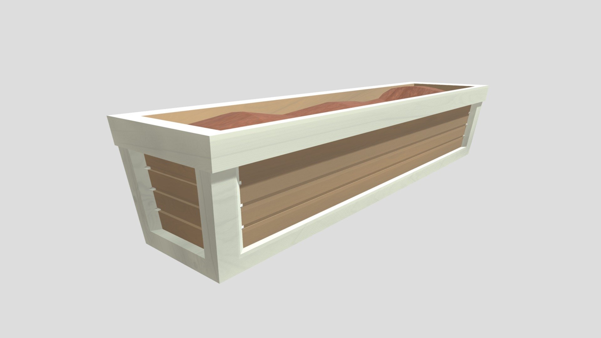Trough - Download Free 3D model by jakerc10 [1d9bca0] - Sketchfab