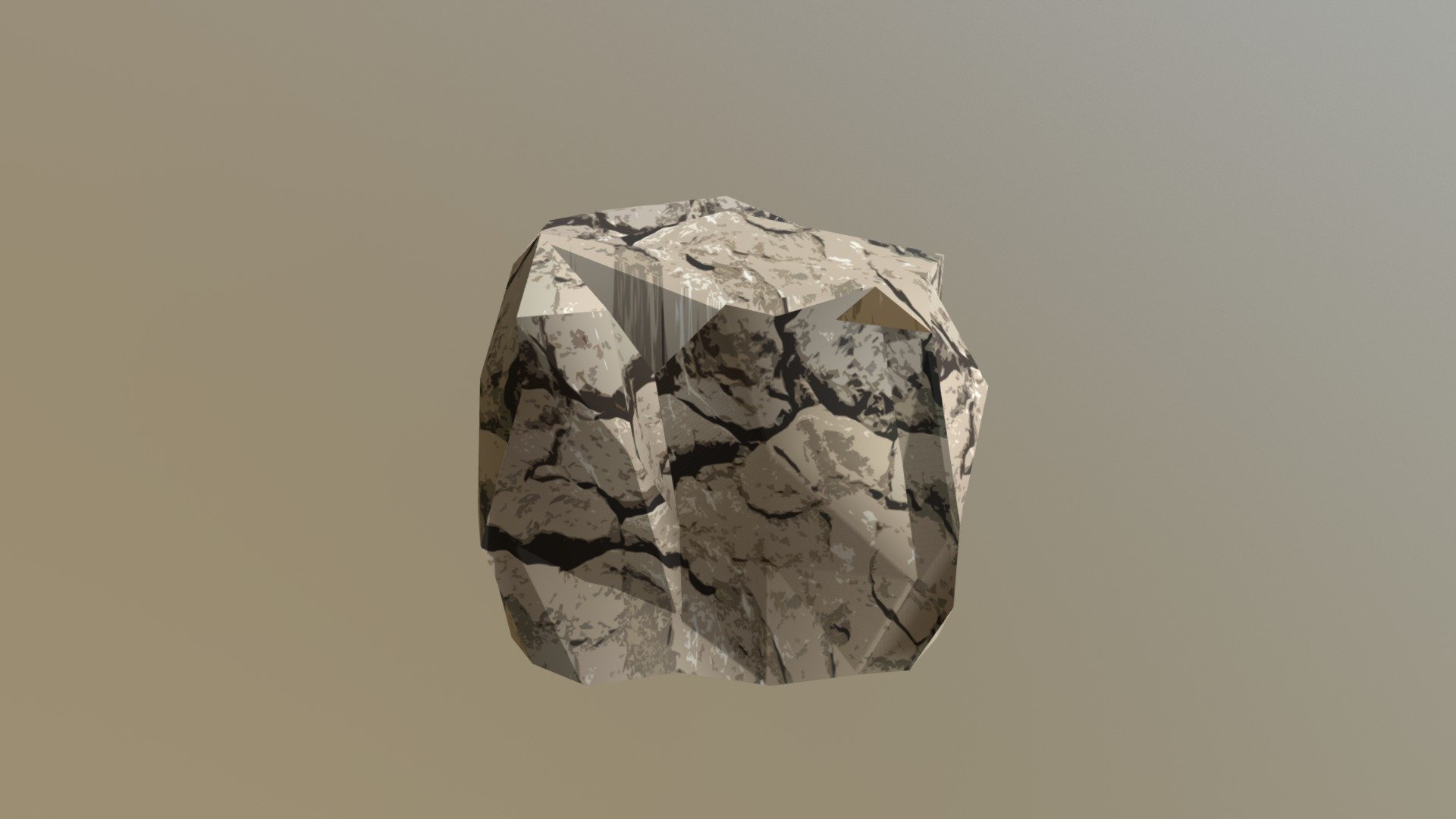 Roca - 3D model by H-san (@h-san99) [1d9be2e] - Sketchfab