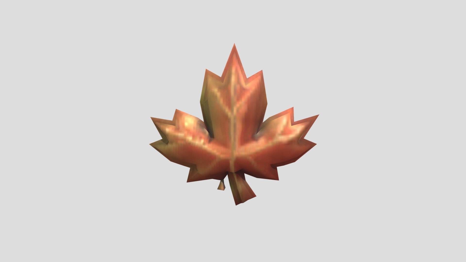 Gorilla Tag Maple Leaf Balloon - Download Free 3D model by KPMisParrot ...