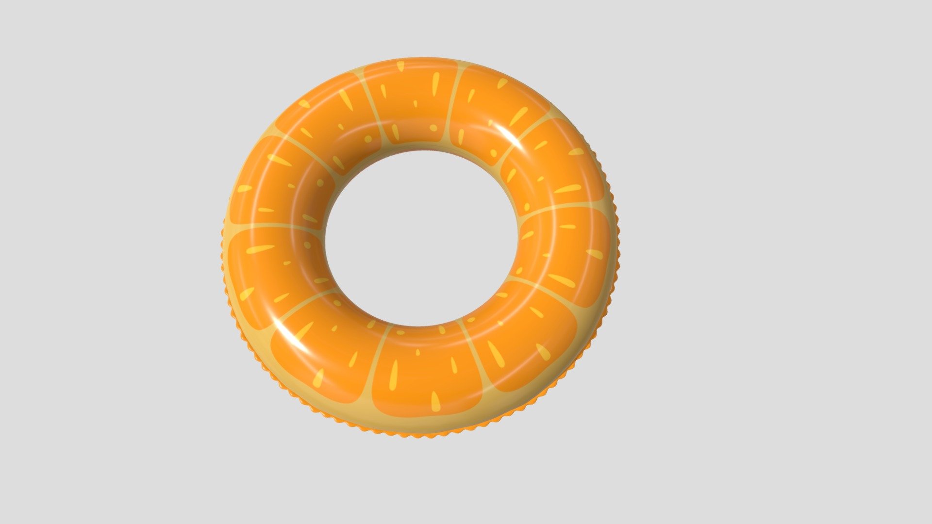 Lemon Pool Float Swim Ring - Buy Royalty Free 3D model by Chloe-Li-3D ...
