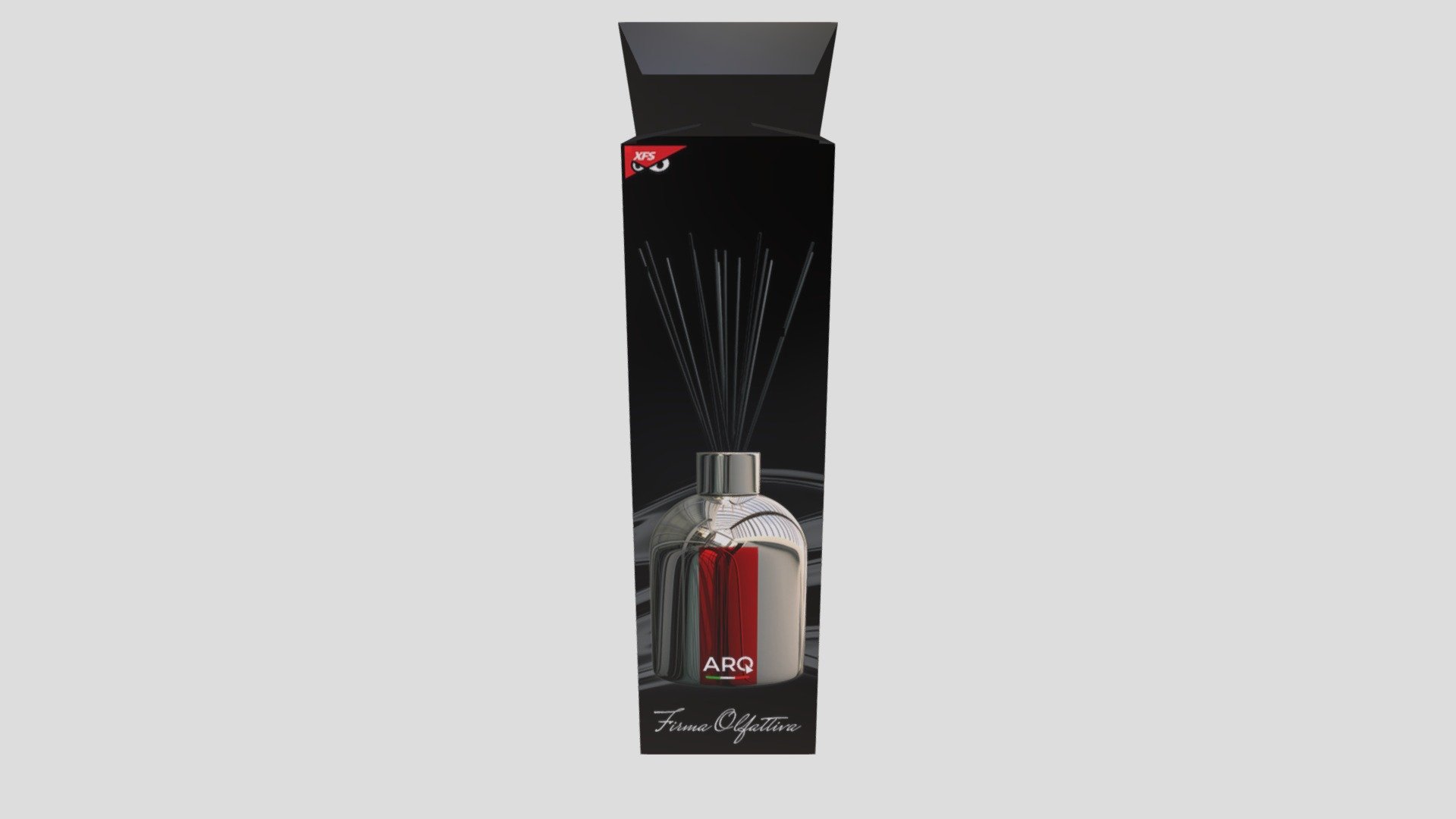 Scatola Pack Profumo - 3D model by xfsmarketing [1d9d5fe] - Sketchfab