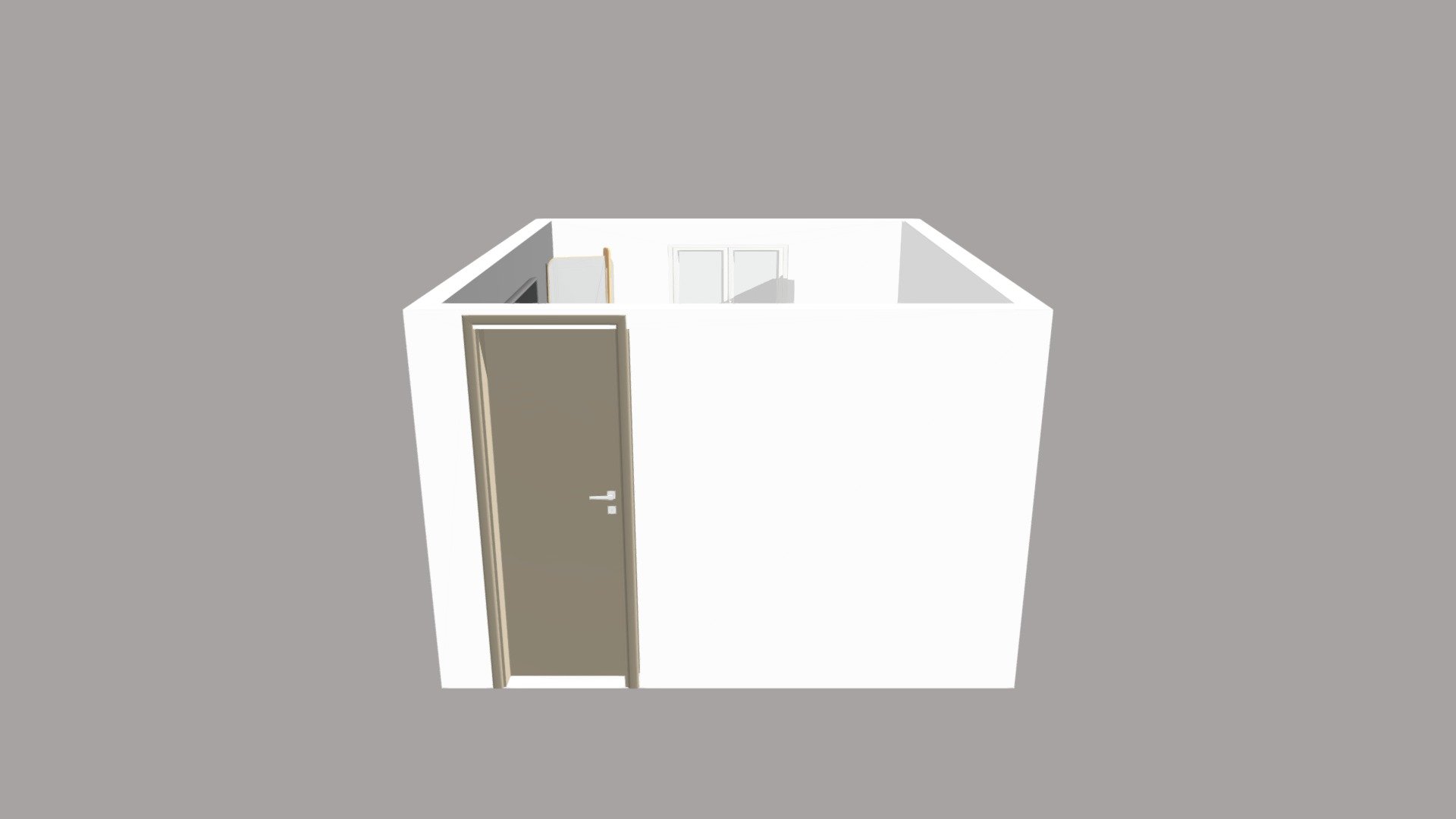 Layout Dormitório 2 - 3D model by gabrieleal [1d9d666] - Sketchfab