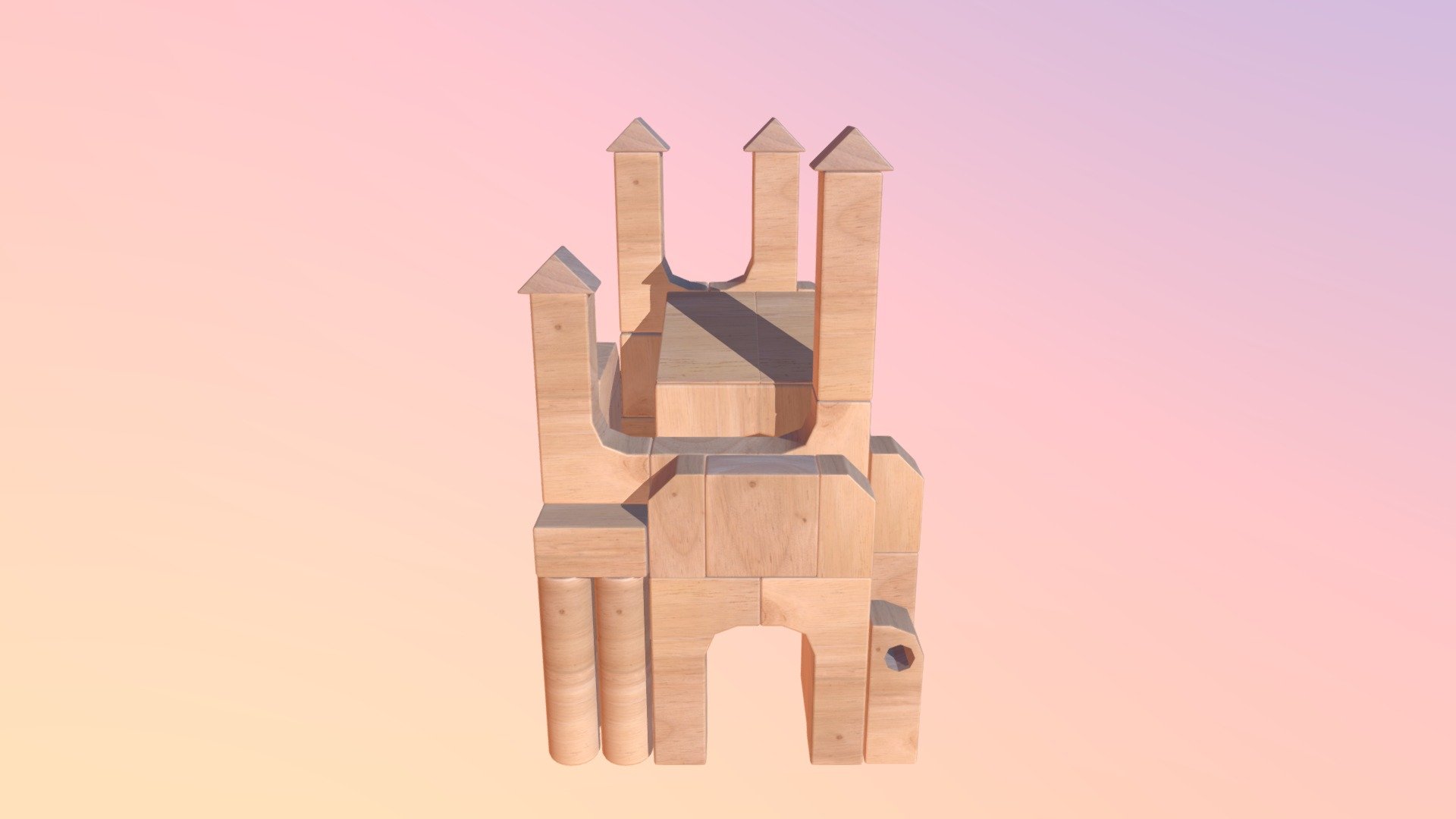 Unit_block_3 - Download Free 3D model by boian [1d9d85b] - Sketchfab