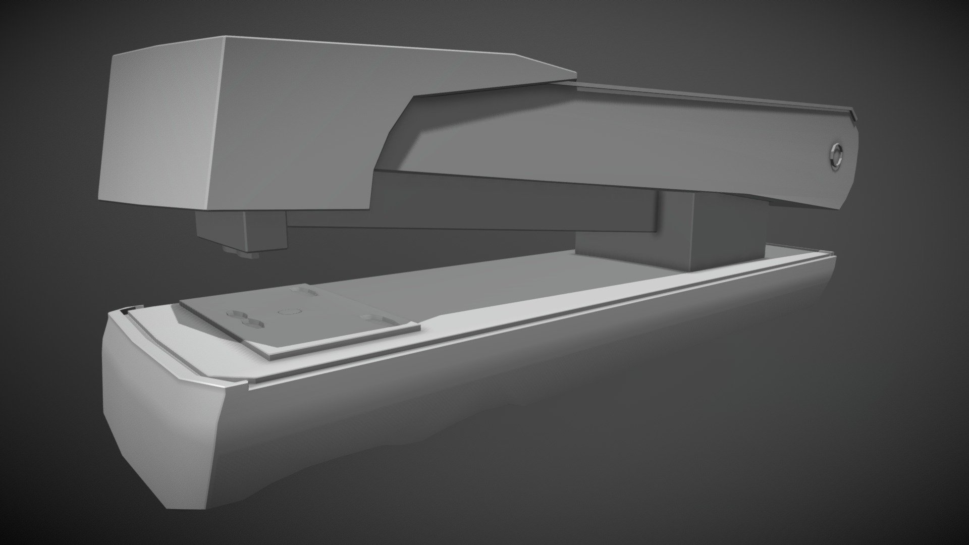 Stapler (Low Poly) - Download Free 3D model by mohitpatel4078 [1d9e692 ...