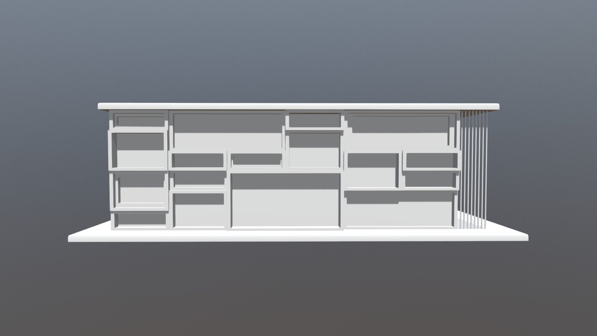 Window Building Concept#1 - 3D model by Ryan Hutchinson (@thaalir ...
