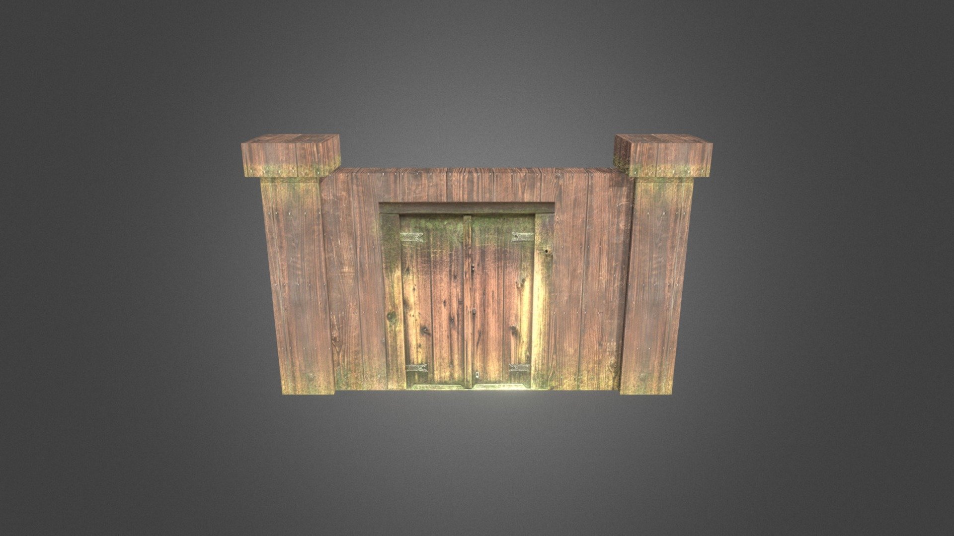 wall - 3D model by ts (@kacchi) [1d9ec85] - Sketchfab