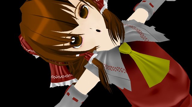 Reimu 3D models - Sketchfab