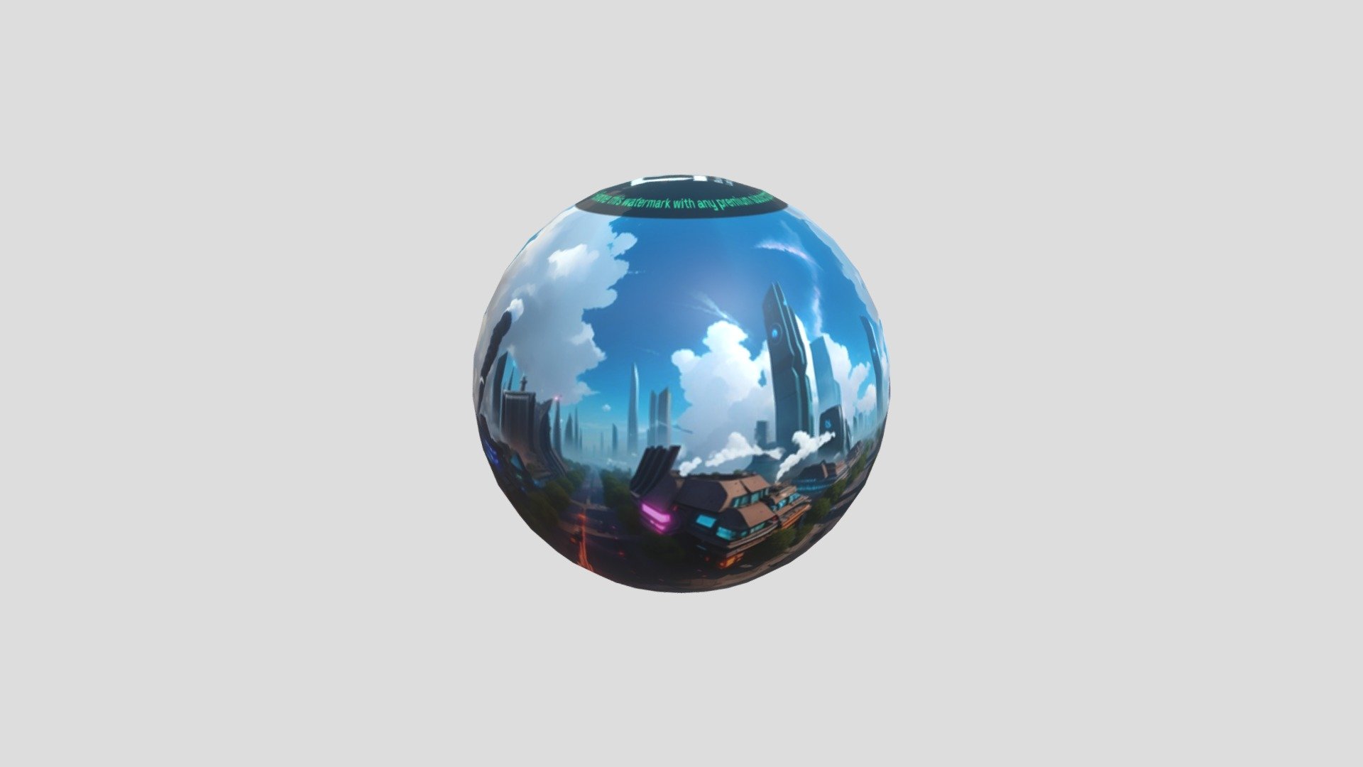 Neww Glb With Watermark Enhanced - Download Free 3D model by ...