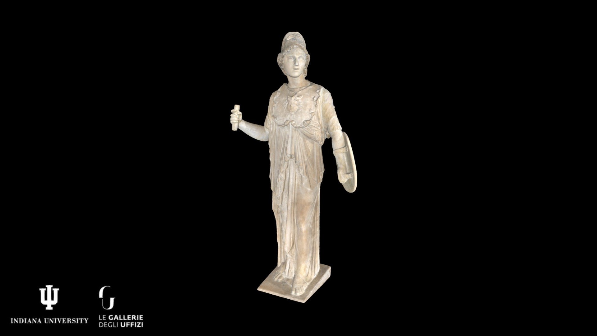 Minerva Inv. 1914 n. 238 - copy - 3D model by VWHL [1d9ff95] - Sketchfab