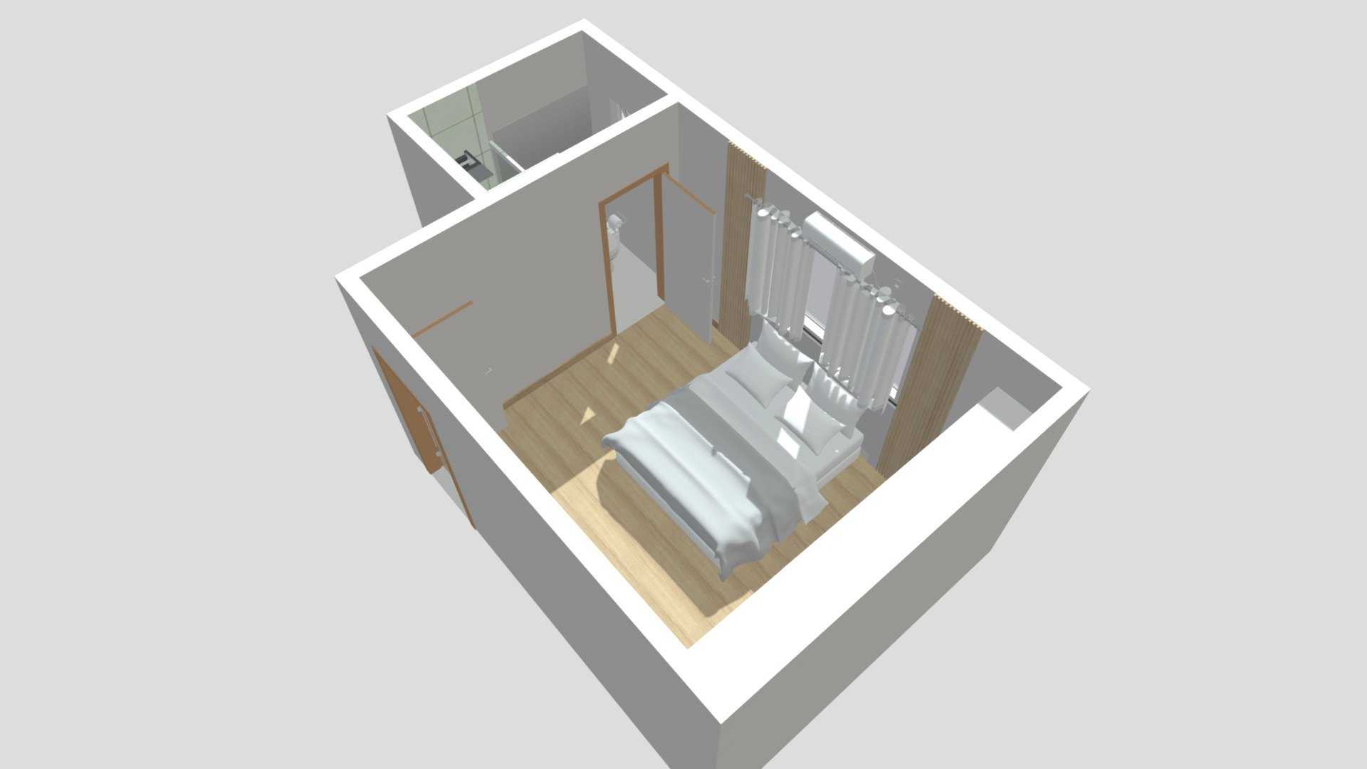 QUARTO_01_REV00 - 3D model by nathaliemultipro [1da00a7] - Sketchfab