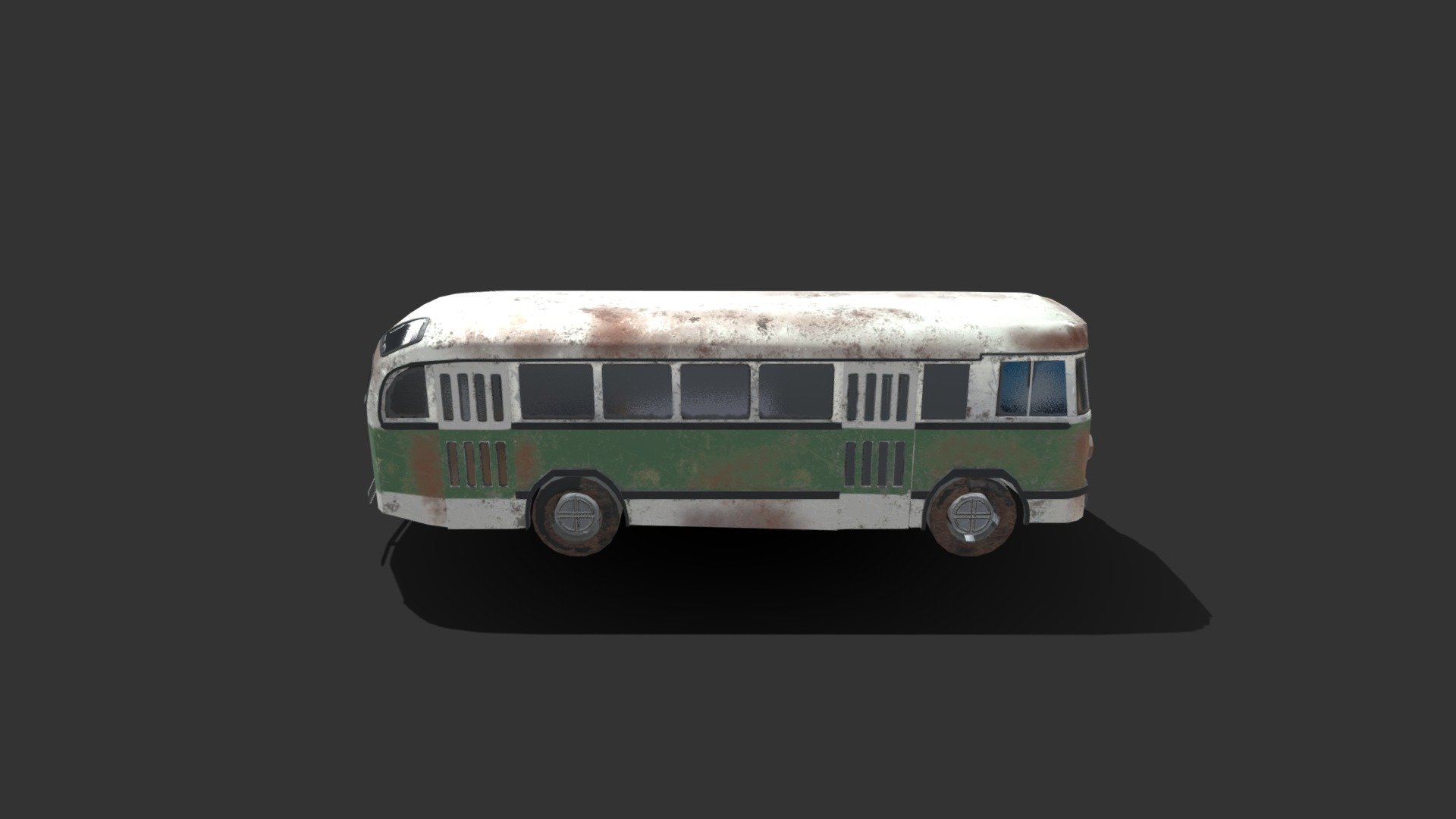 LOWPOLY OLD BUS - 3D model by rishikesh (@rishikeshj.sam) [1da0482 ...