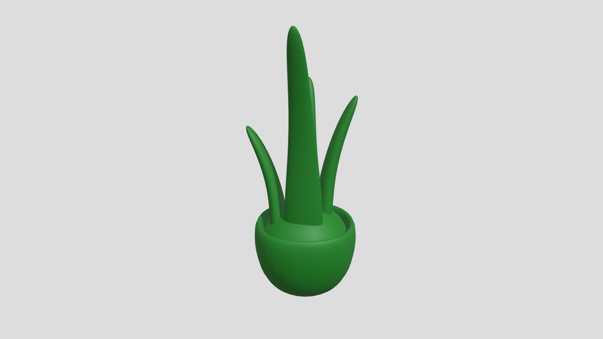 Plant - 3D model by Fliflaflore. (@flore_17) [1da04f7] - Sketchfab