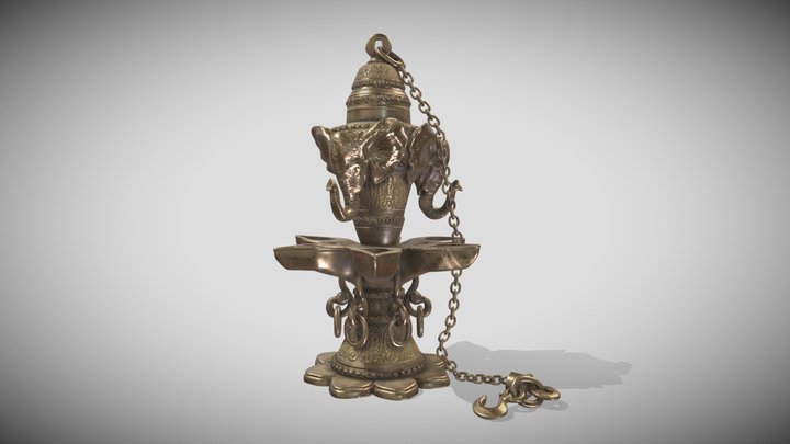 Puja 3D models - Sketchfab