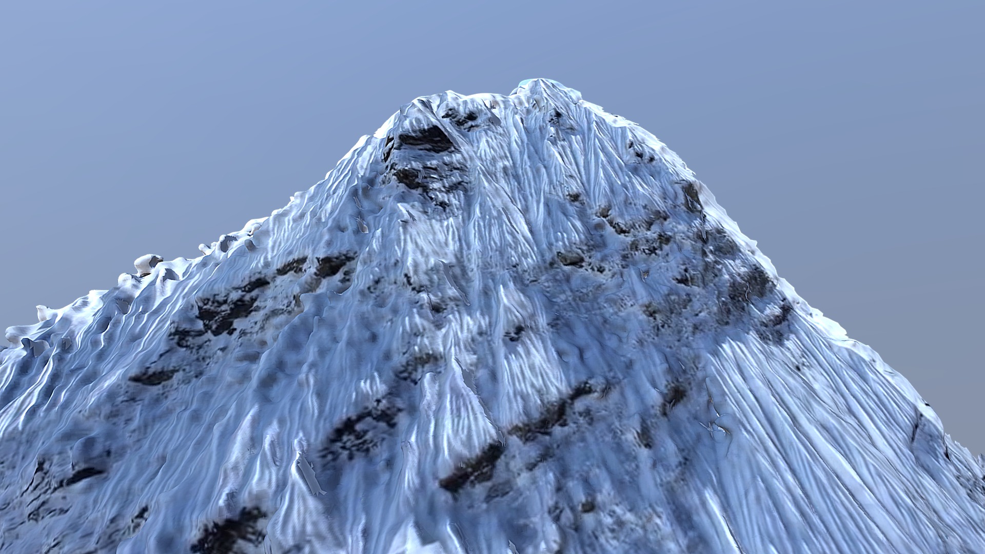 Himalaya Peak 3D Scan from Drone - 3D model by Perspectiv (@nagaraj ...