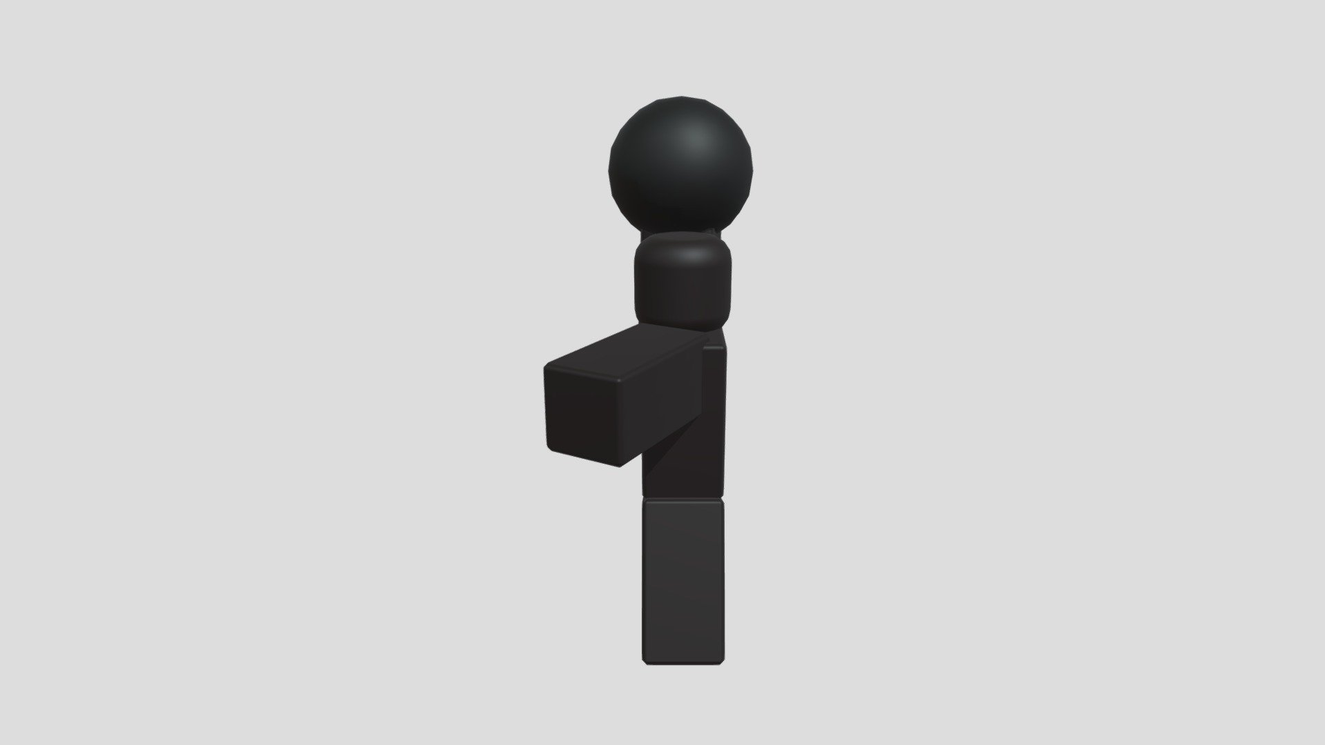 KING BIG BLACK BALLER - 3D model by logan.rivera [1da16ae] - Sketchfab