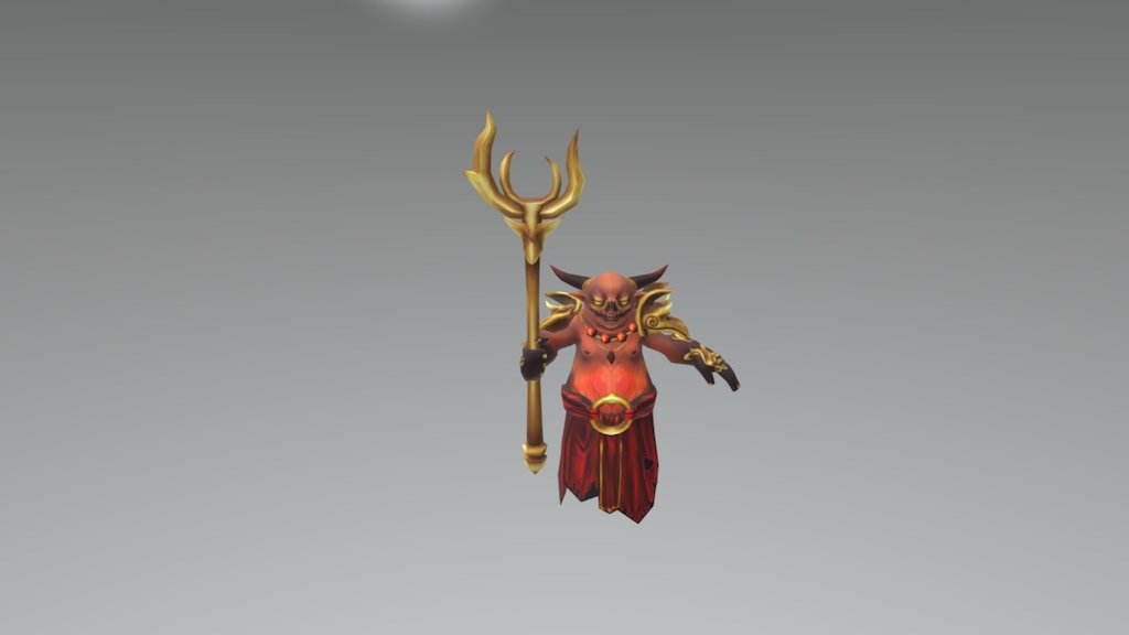 High Priest - 3D model by yobjic [1da1ae2] - Sketchfab