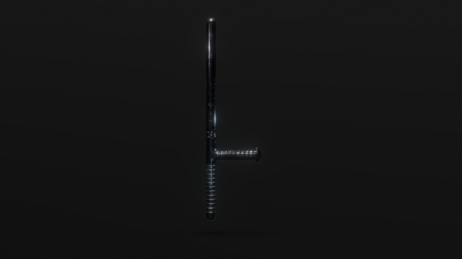 Baton High Poly - Download Free 3D model by Colektor (@colektor01 ...