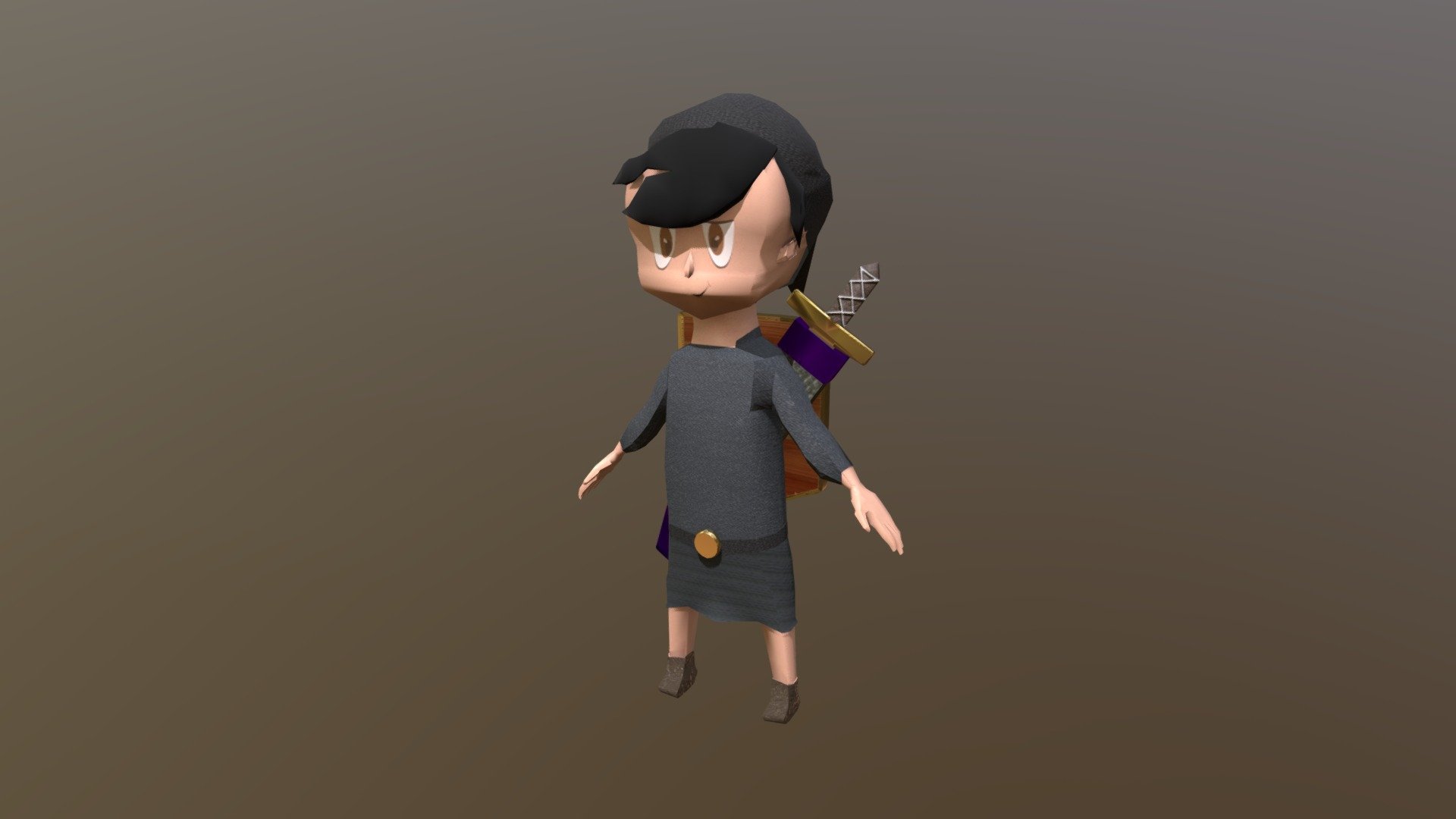 Character - 3D model by jsimpkins [1da297c] - Sketchfab