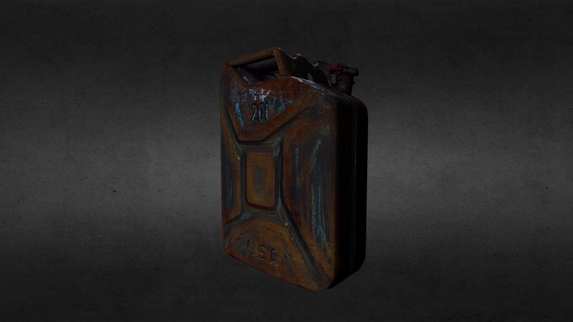 Jerry Can - 3D model by Thomas Van Nuffel (@synn) [1da3bb0] - Sketchfab