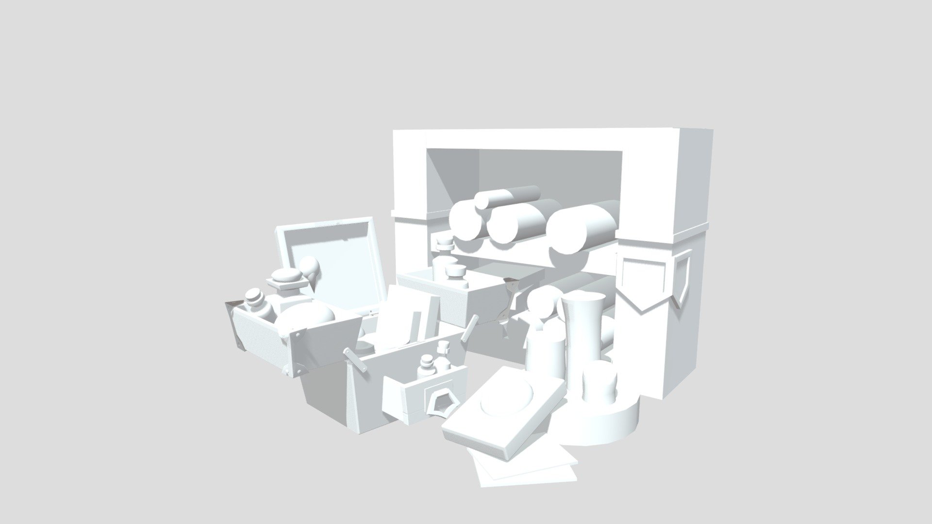 MacGiffert_Nic_2_2_Witchbox - 3D model by Nic_1_Mac [1da402c] - Sketchfab