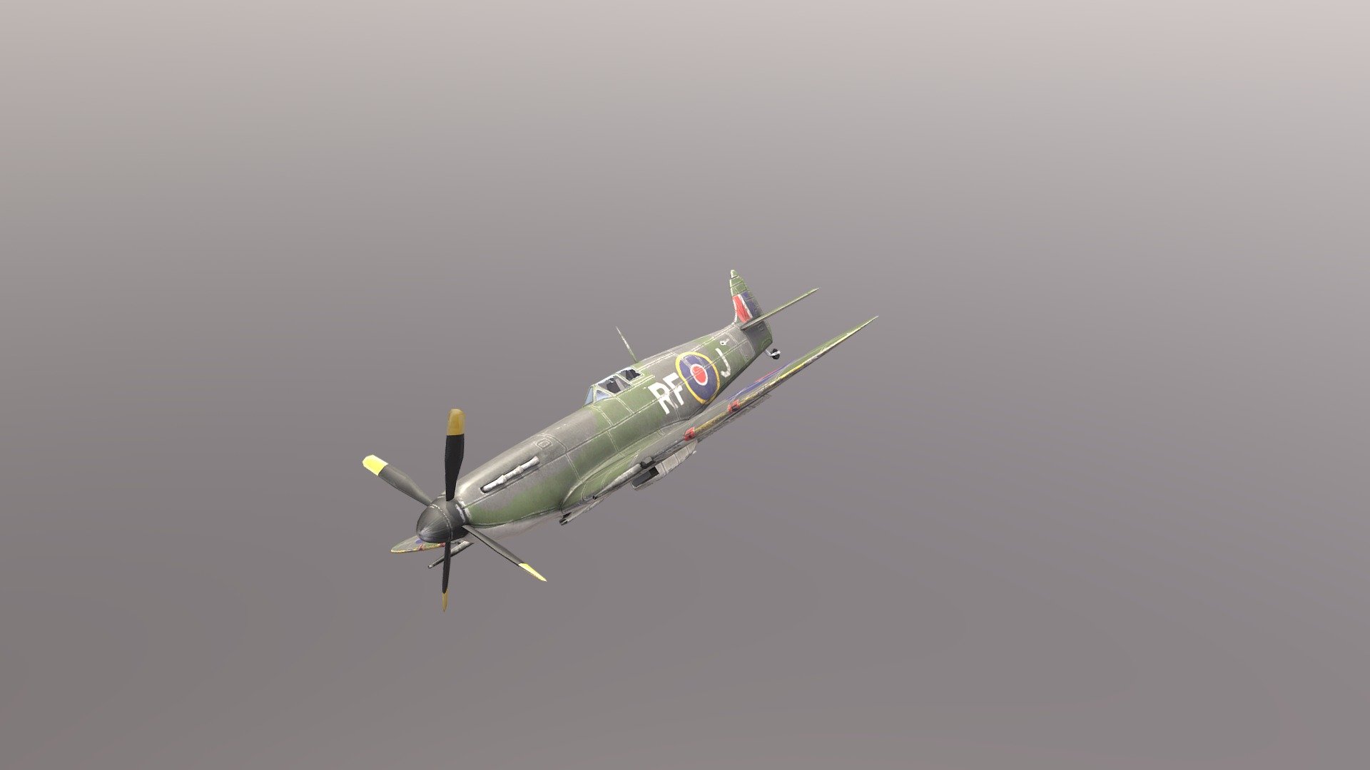supermarine_spitfire - 3D model by JDMKID1324 (@4804285013) [1da42b2 ...