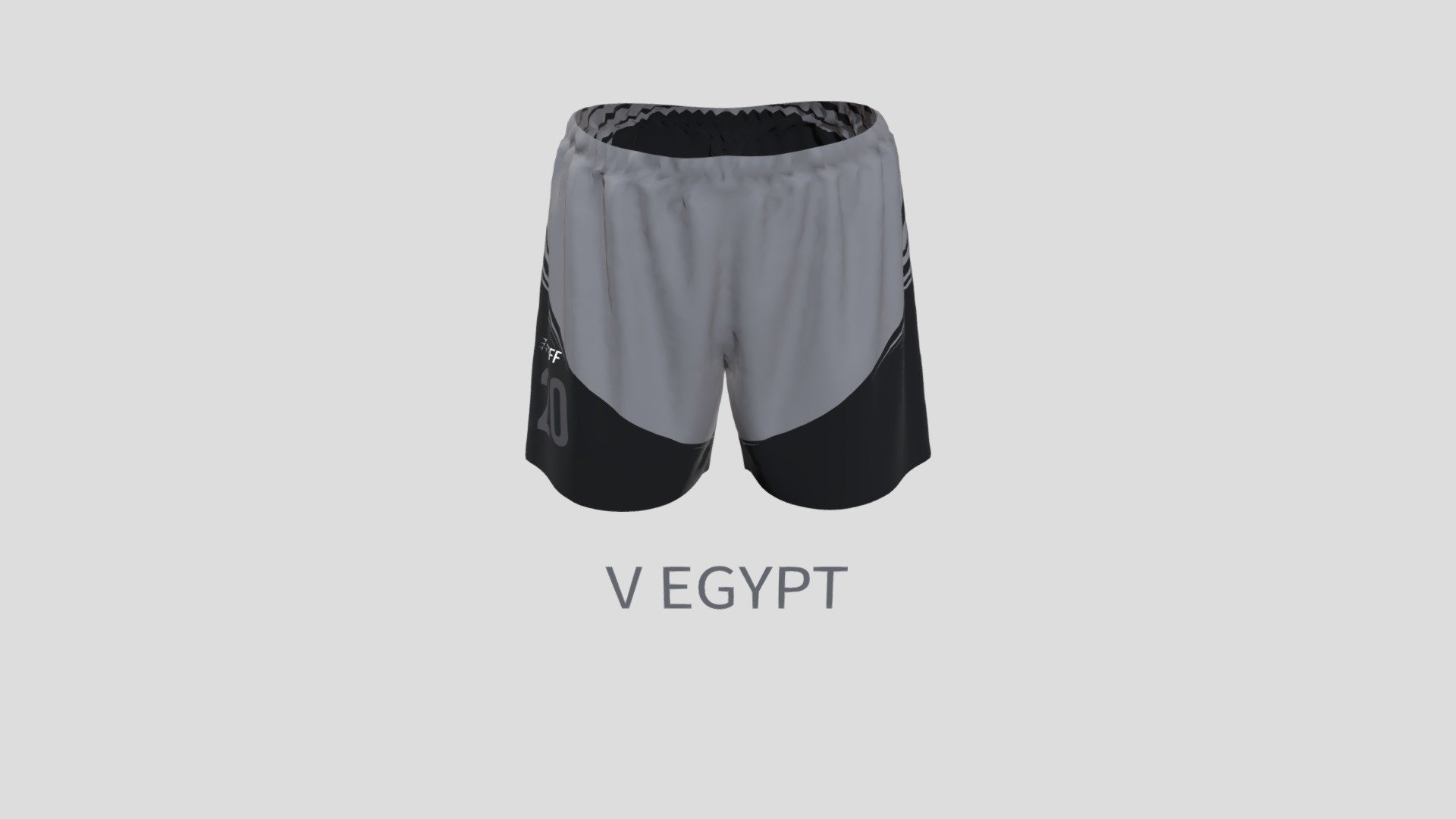 V EGYPT COLLECTION - BEACH / VOLLEY - 3D model by GEFF SPORT ...