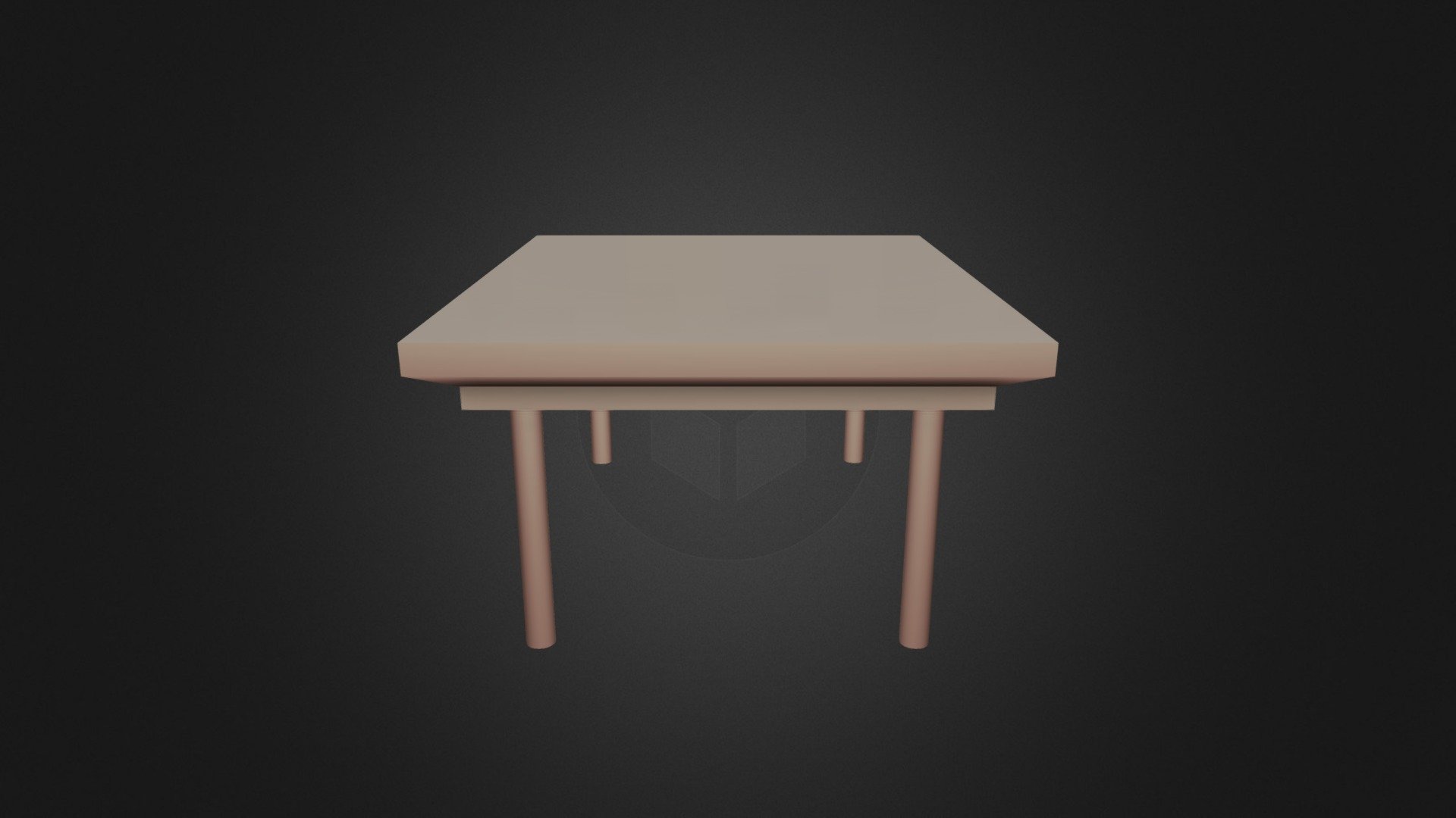 Table - Download Free 3D model by Erek Watson (@watsonee) [1da5535 ...