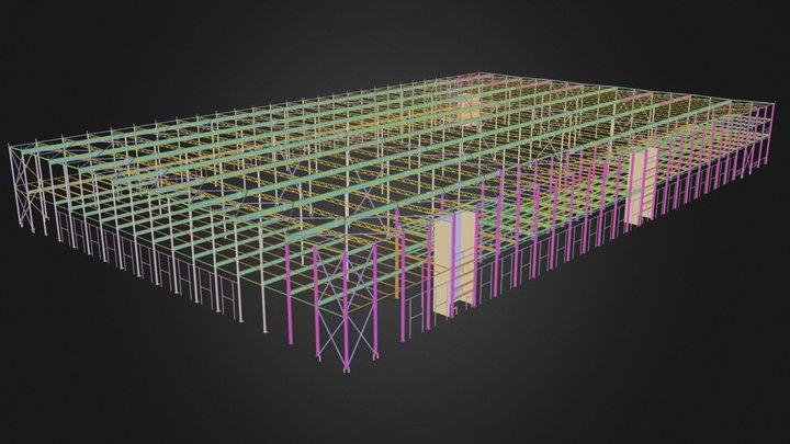 Logistics-center 3D models - Sketchfab