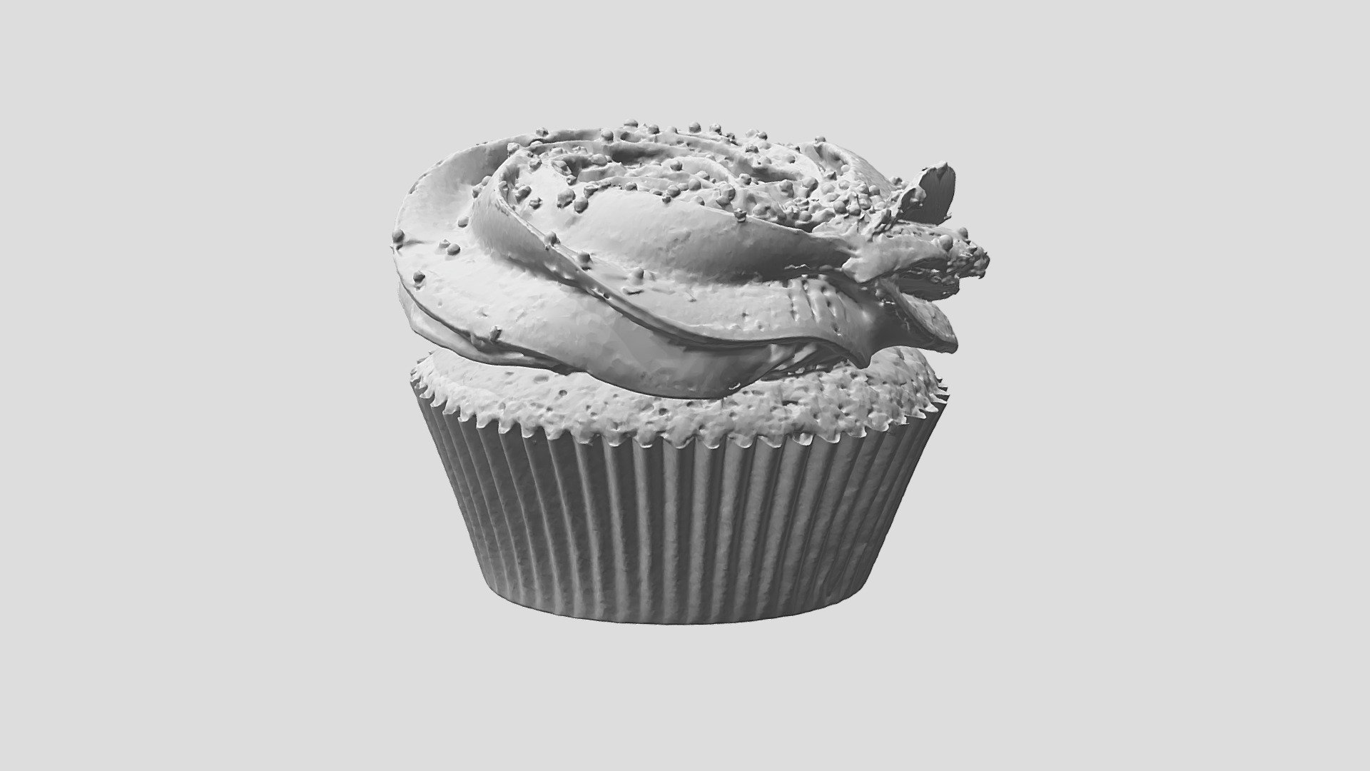 Cupcake 4 - Ultra-Realistic 3D Print Model - Buy Royalty Free 3D model ...