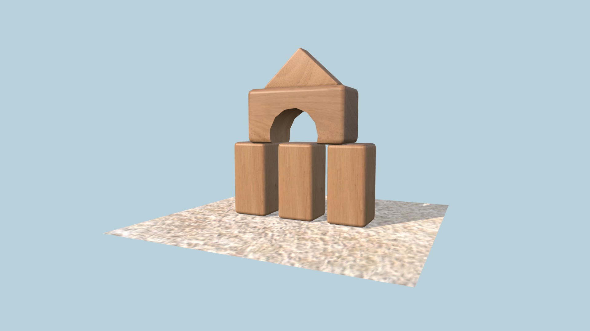 Unit Blocks 00 - 3D model by adinkens [1da7071] - Sketchfab