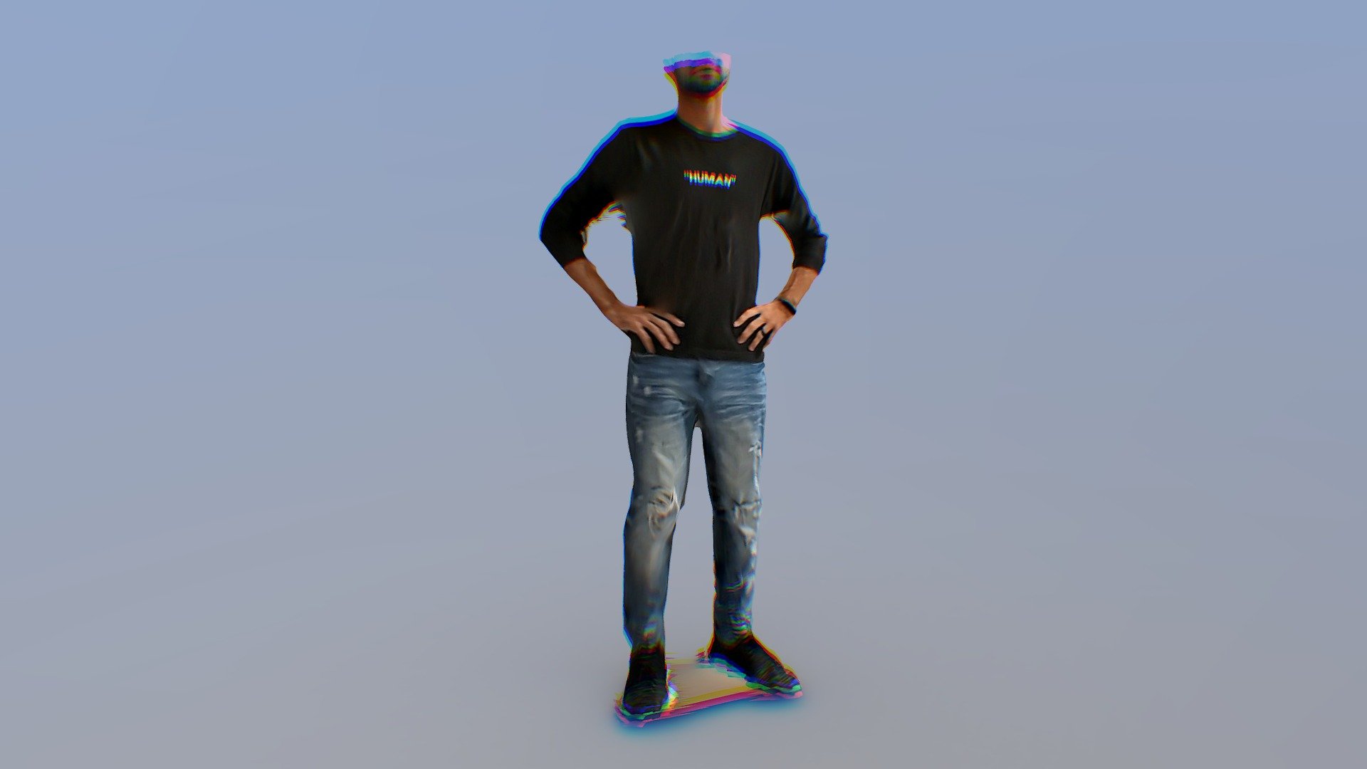 "Human" - 3D model by stevencmutter [1da7211] - Sketchfab