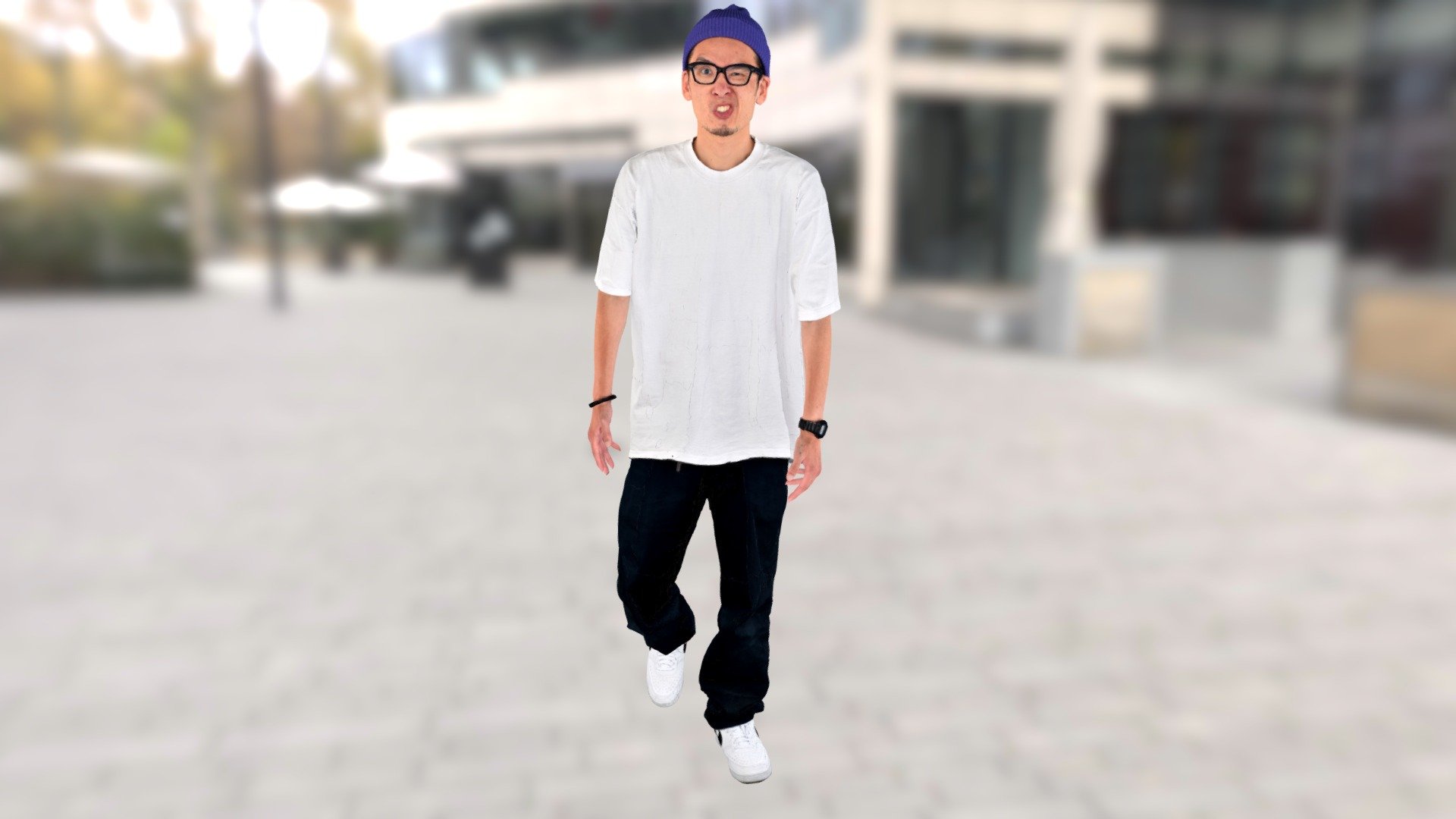 [AR-ready] 3D Scan RAW mesh + Animation.03 - 3D model by 3D scan studio ...