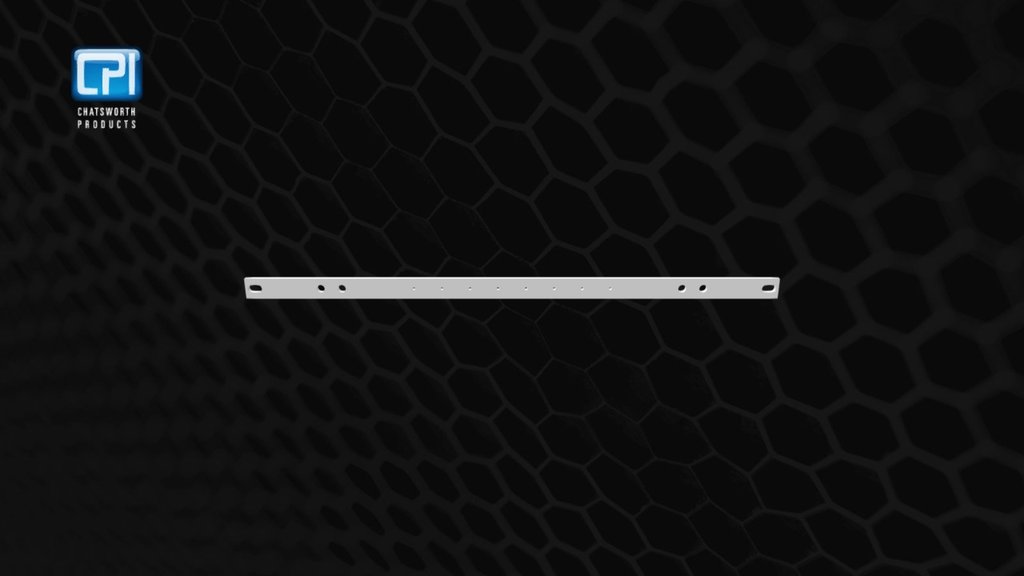 CPI_Horizontal Rack Busbar_Sketchfab3d - 3D model by Chatsworth ...