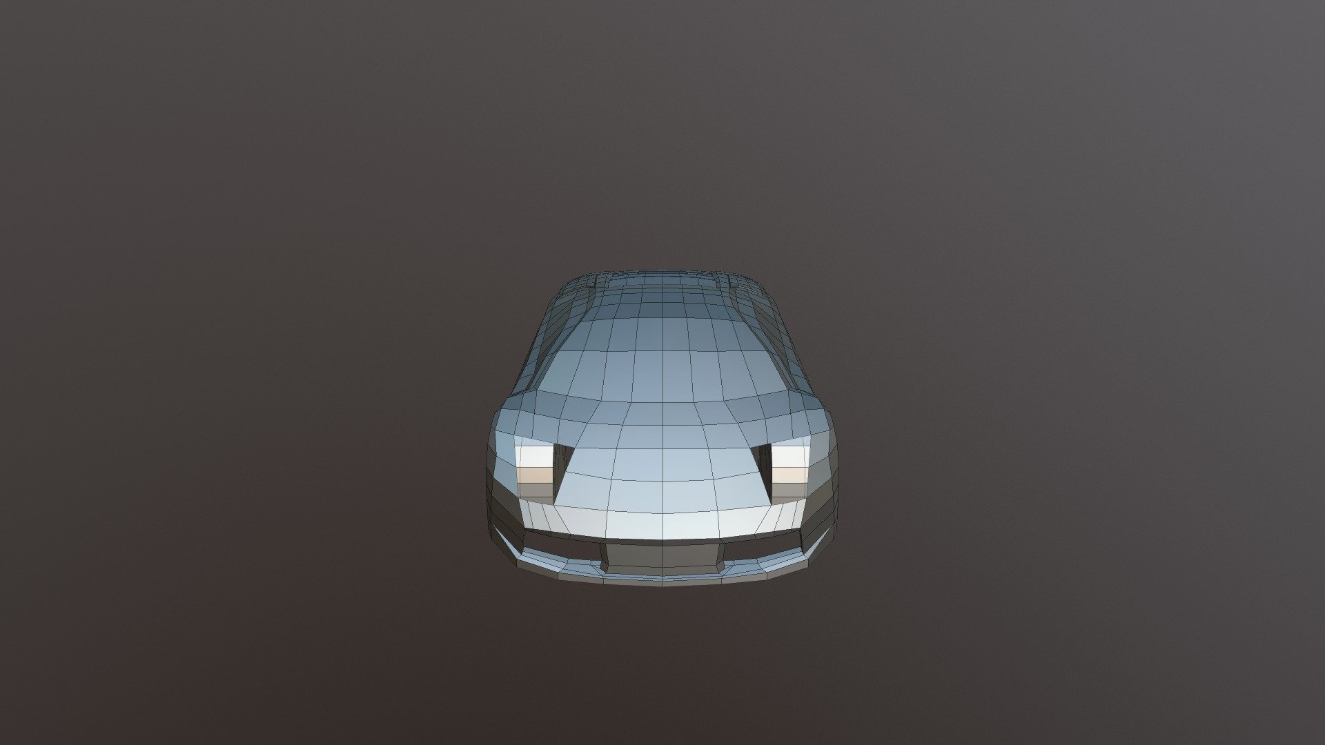 Car blockout - 3D model by baukepost [1da9312] - Sketchfab