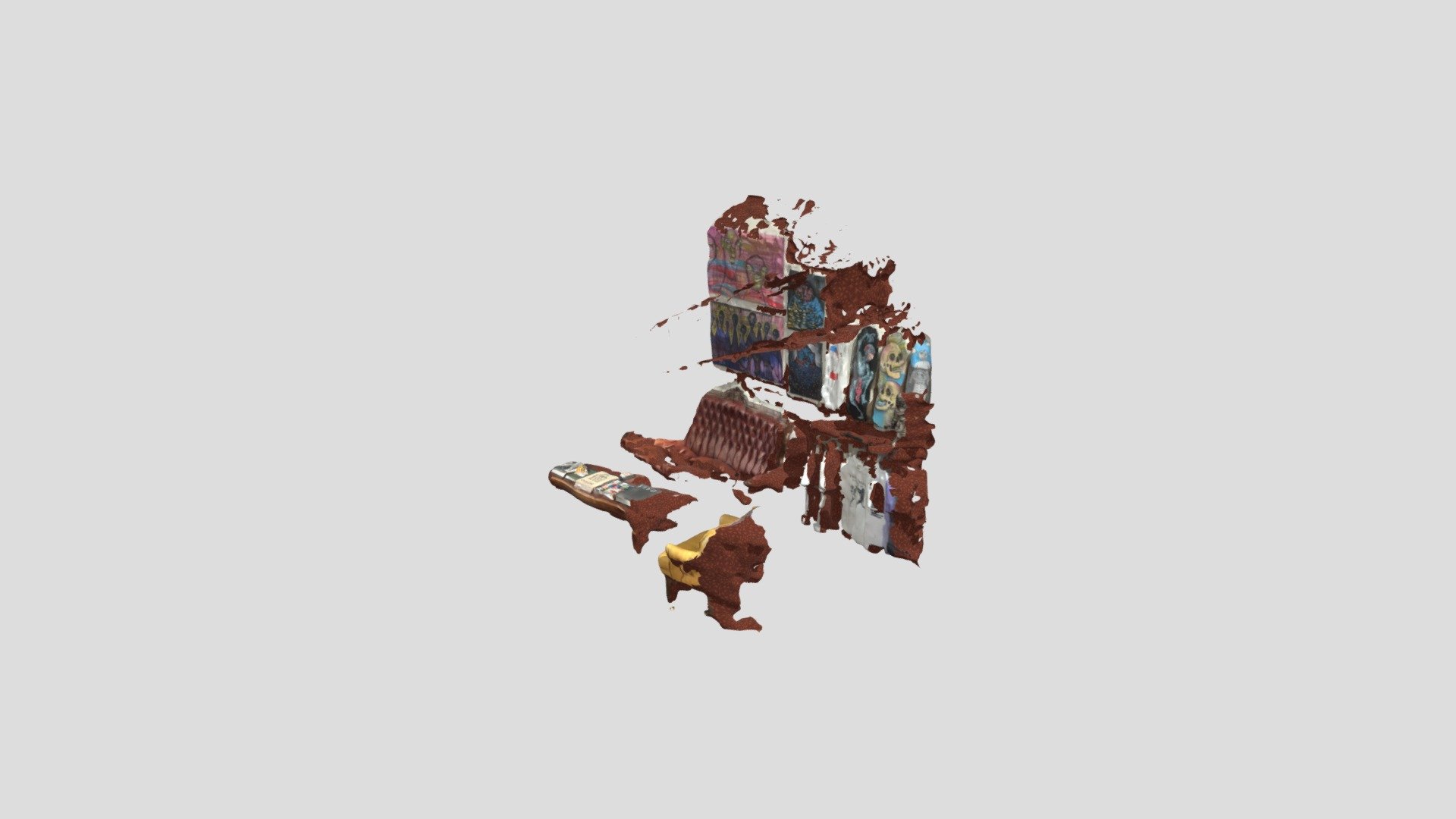 Barber Shop GLB - Download Free 3D model by Gib Stanfield (@jgs42 ...