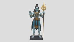Shiva Statue - Download Free 3D model by Lidiadrag [8277939] - Sketchfab