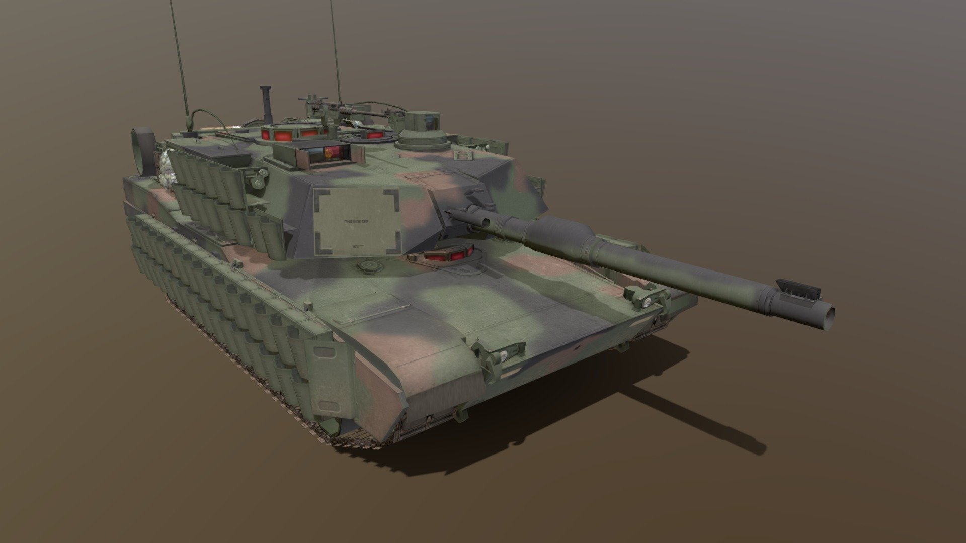 M1A2 SEP V2 - Download Free 3D model by 42manako [1daa98a] - Sketchfab