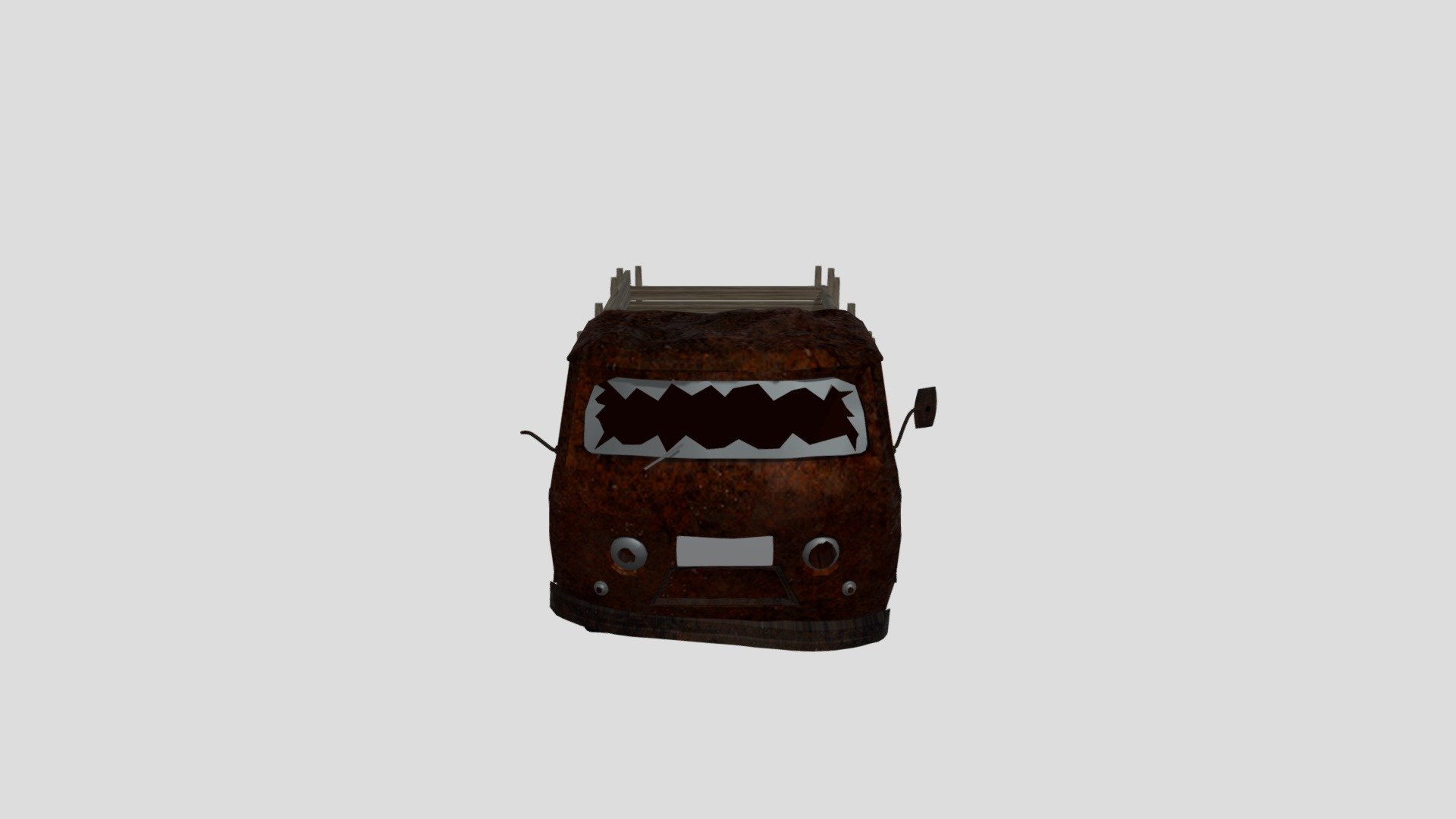 BrokenCar - Download Free 3D model by David(Bingxin) Pang (@David_Pang ...