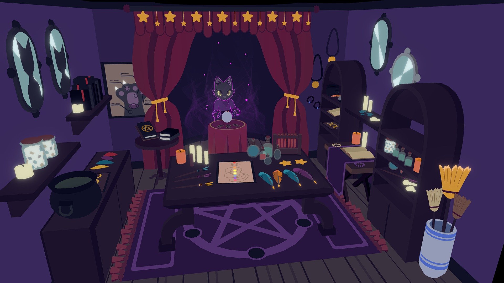 Occult Shop - 3D model by Greg.Mirles [1daadd5] - Sketchfab