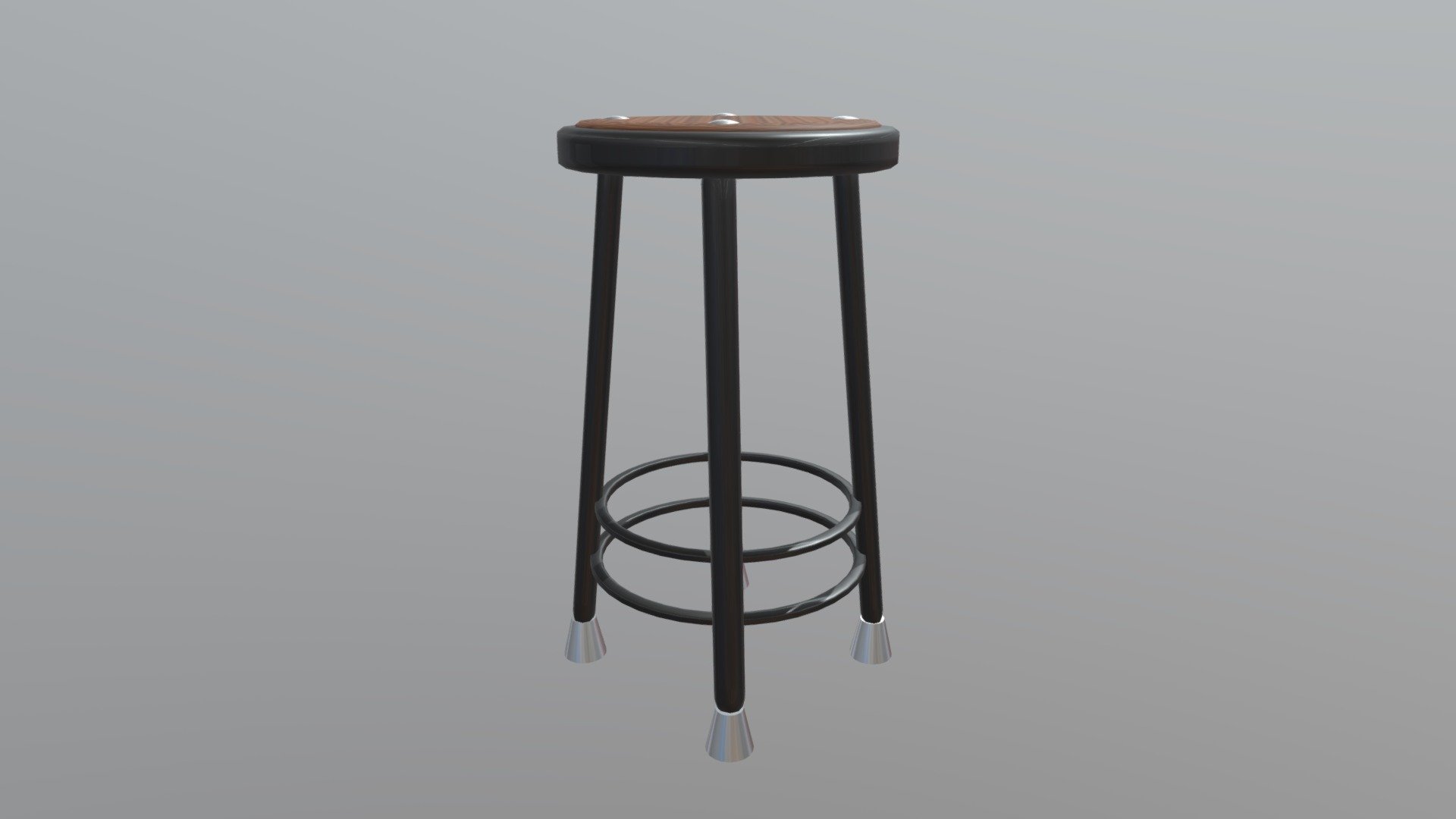 Stool - 3D model by Emily Hill (@hill331) [1dab6a4] - Sketchfab