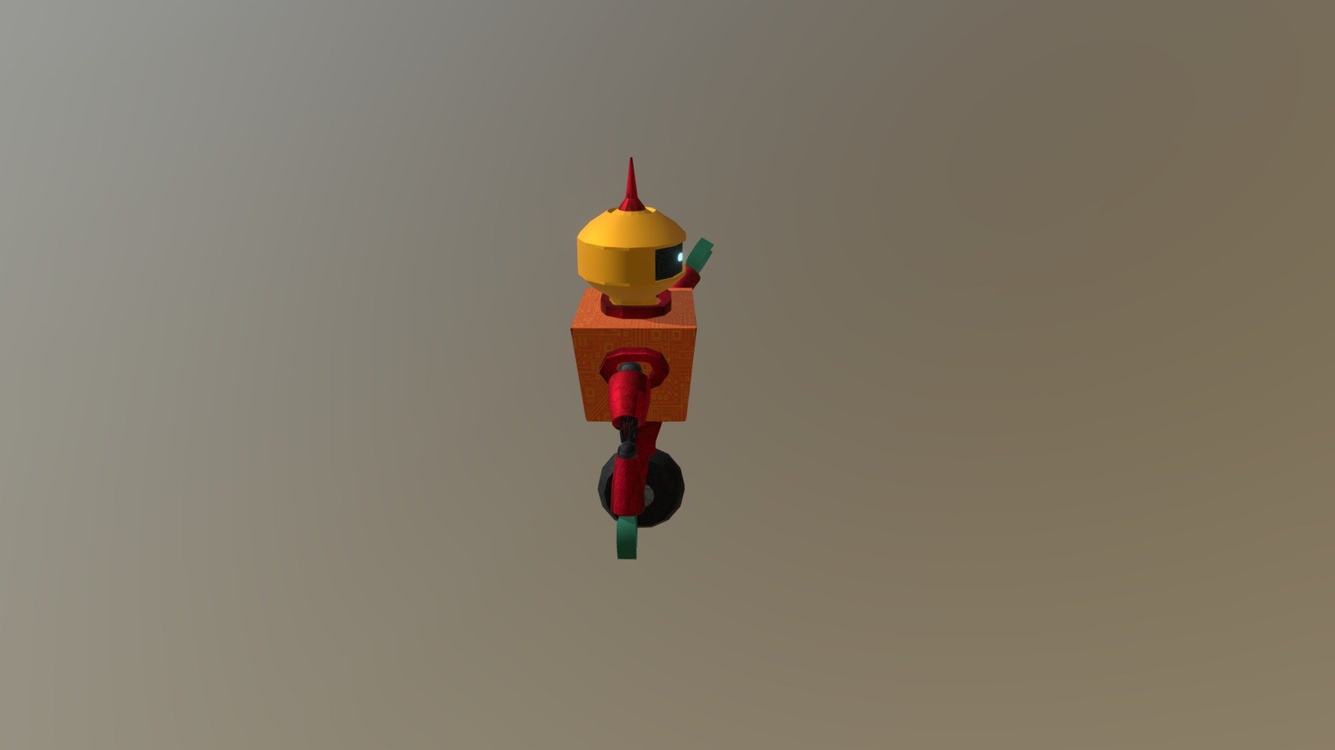 robot low poly - 3D model by daniftirado [1dabfa2] - Sketchfab