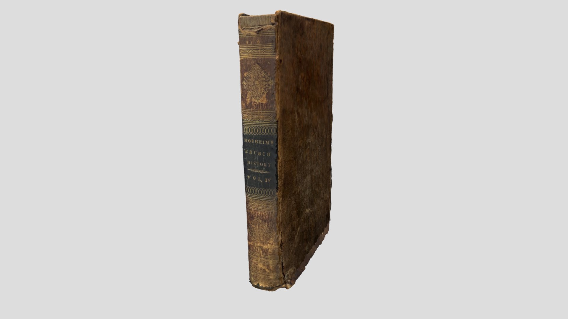 Mosheim's Church History Vol_ IV - Buy Royalty Free 3D model by ...