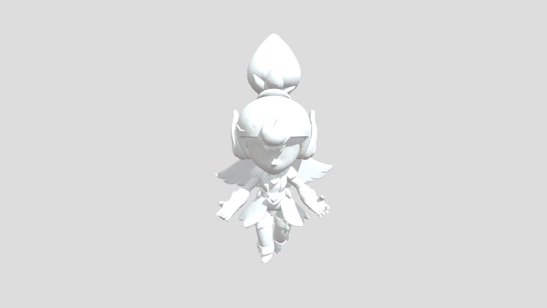 Nightmare Valkiria Janet (Fnass) - Download Free 3D model by Enrique ...