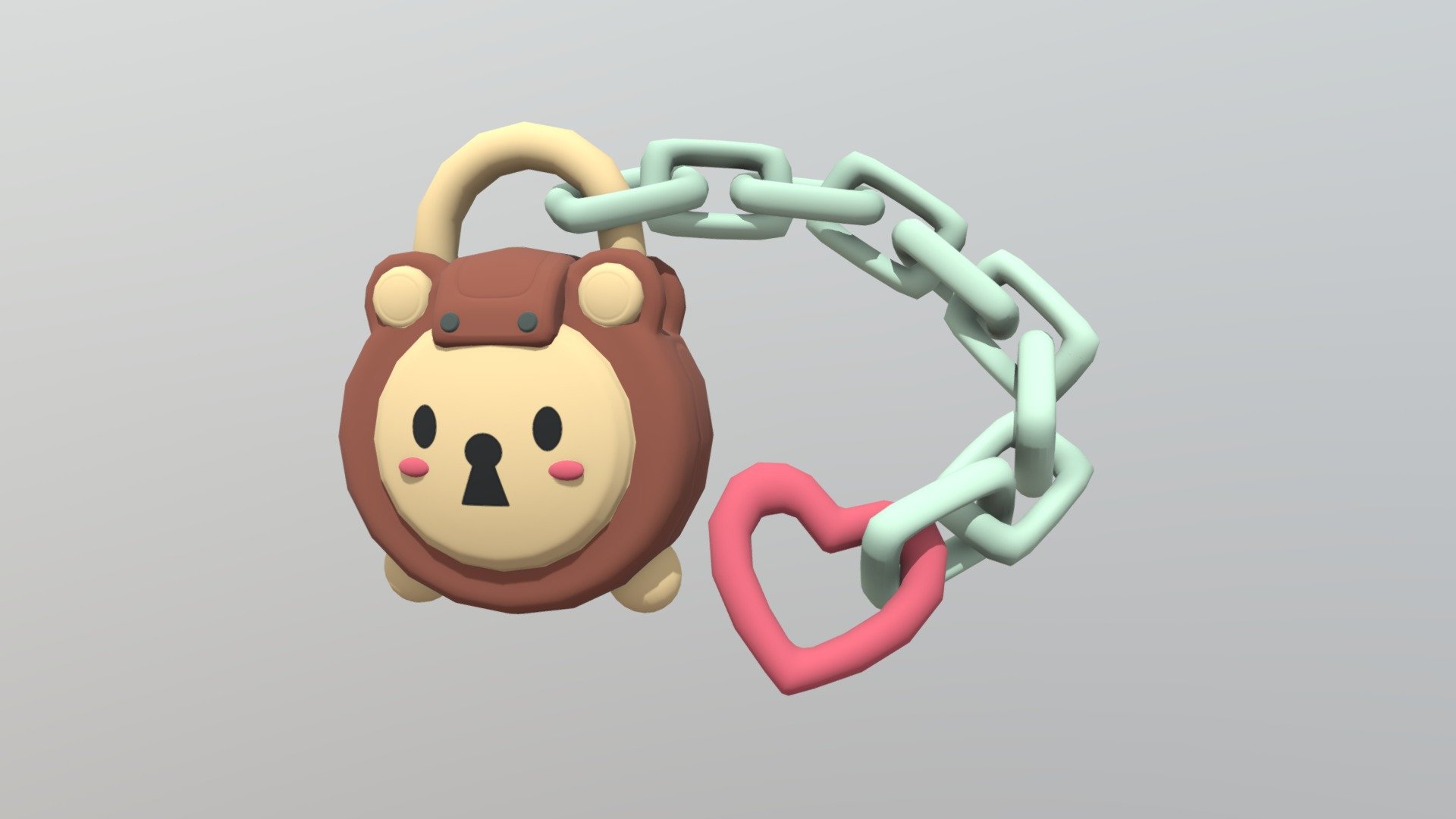 Kleflock - Fakemon - 3D model by TabbieCat [1dad17b] - Sketchfab