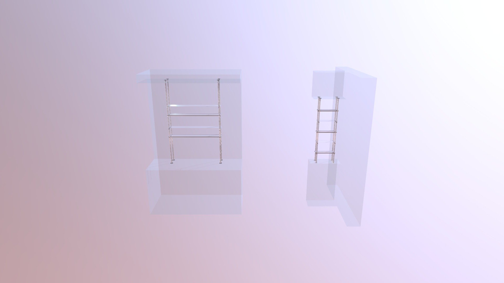 racks - 3D model by grayskaut [1dad2b1] - Sketchfab