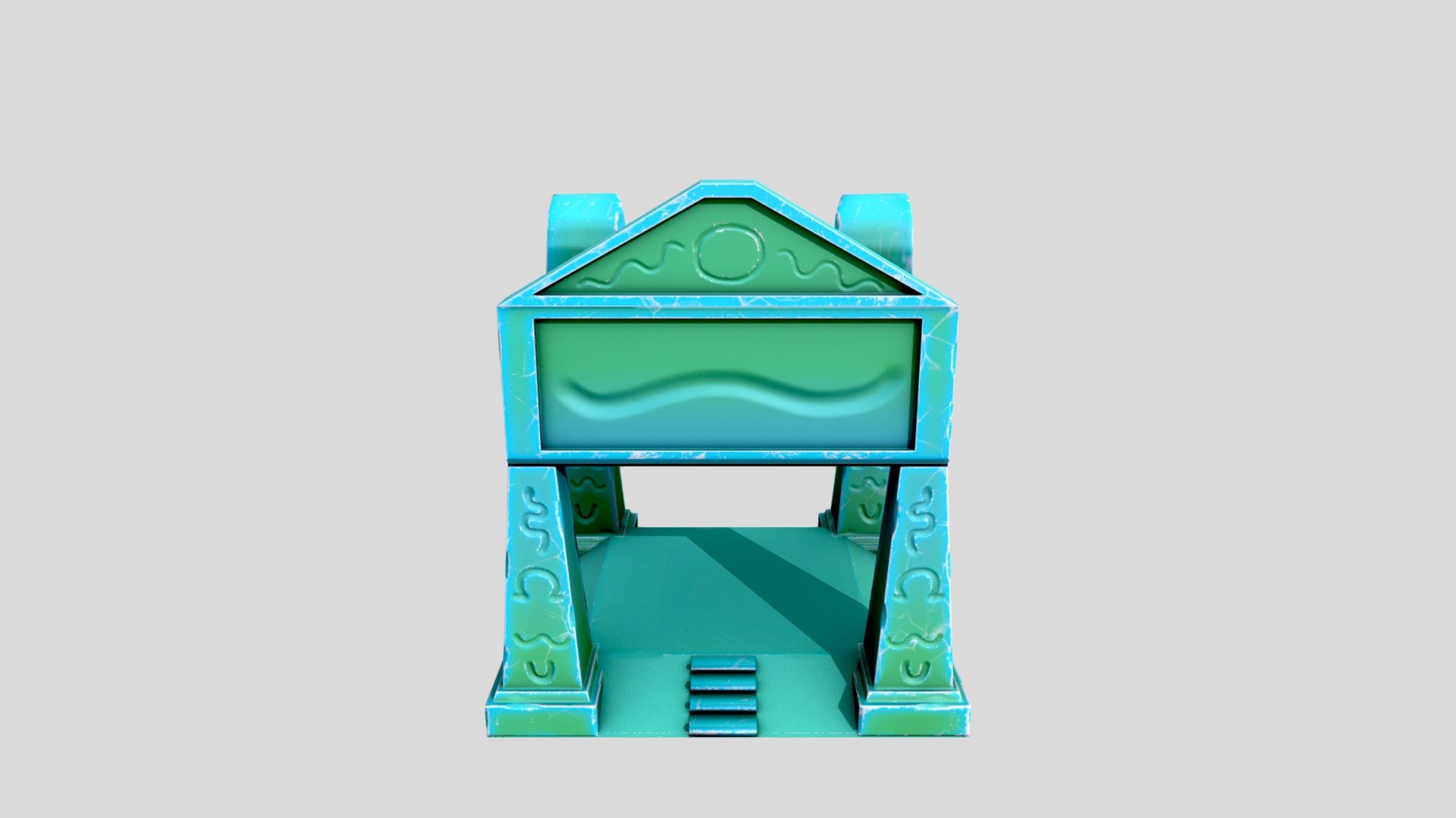 Temple - 3D model by quintvld [1dad70a] - Sketchfab