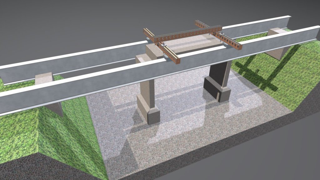 2 Trees - Bridge Removal 2 - 3D model by stebones [1dae687] - Sketchfab