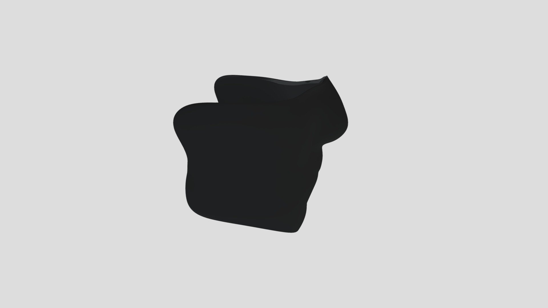 Male Black Mask - Download Free 3D model by aquamaster7786 ...