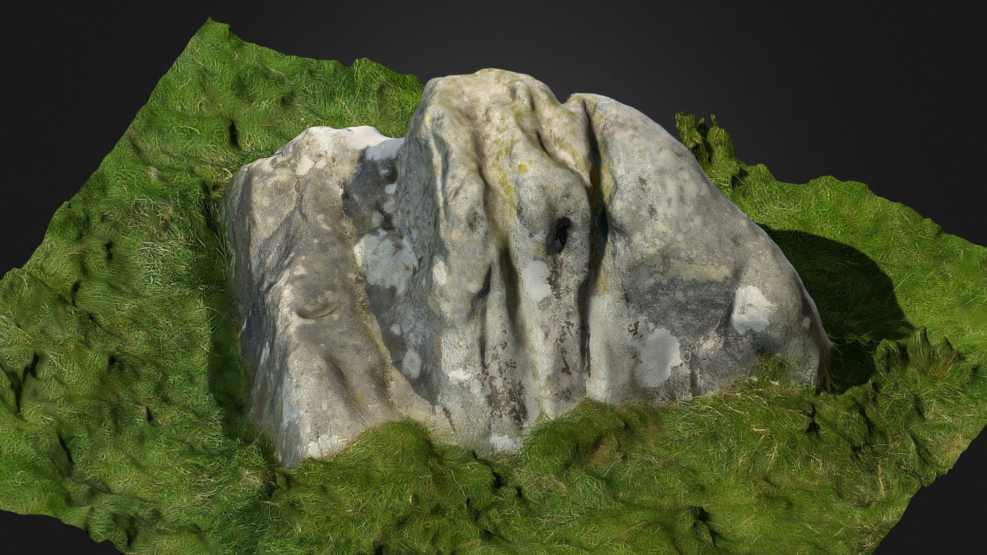 Butter Stone, Cotherstone Moor - 3D model by Kenneth Lymer (@klymer41 ...